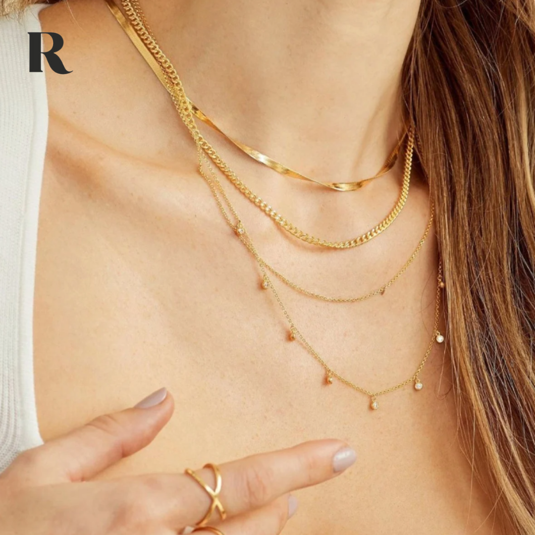 Elevate Your Style with Layered Jewelry for Holiday 2024 – Gifting Brands